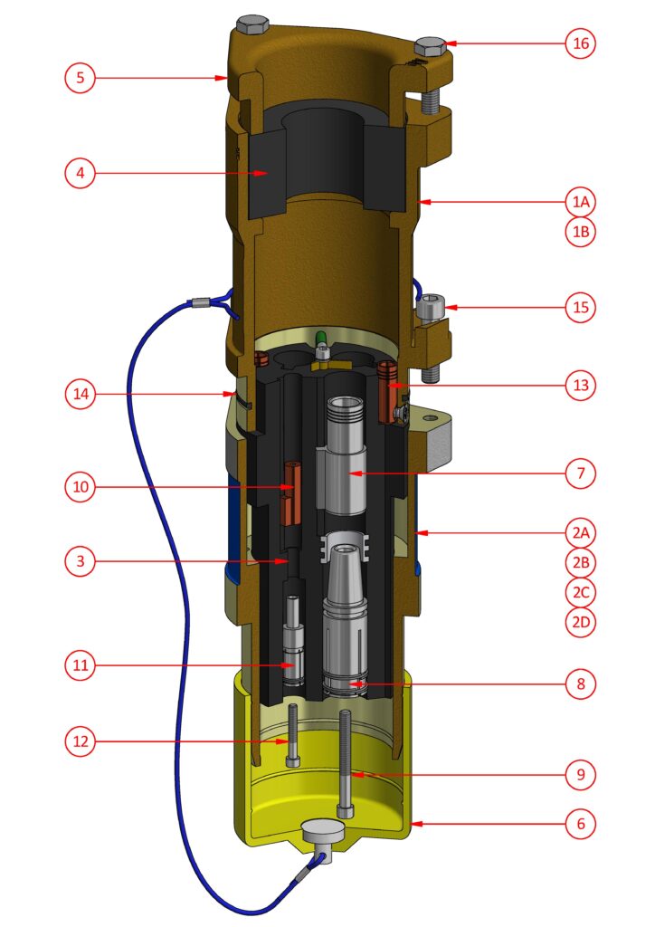 Restrained Plug (660V - 1100V) - 425 Amp Series - CMI Electrical